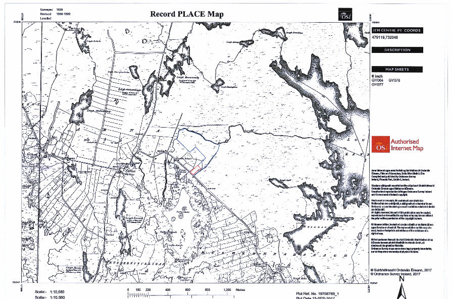 Site with Full planning Permission & 13 acres in Carna Village, Carna ...