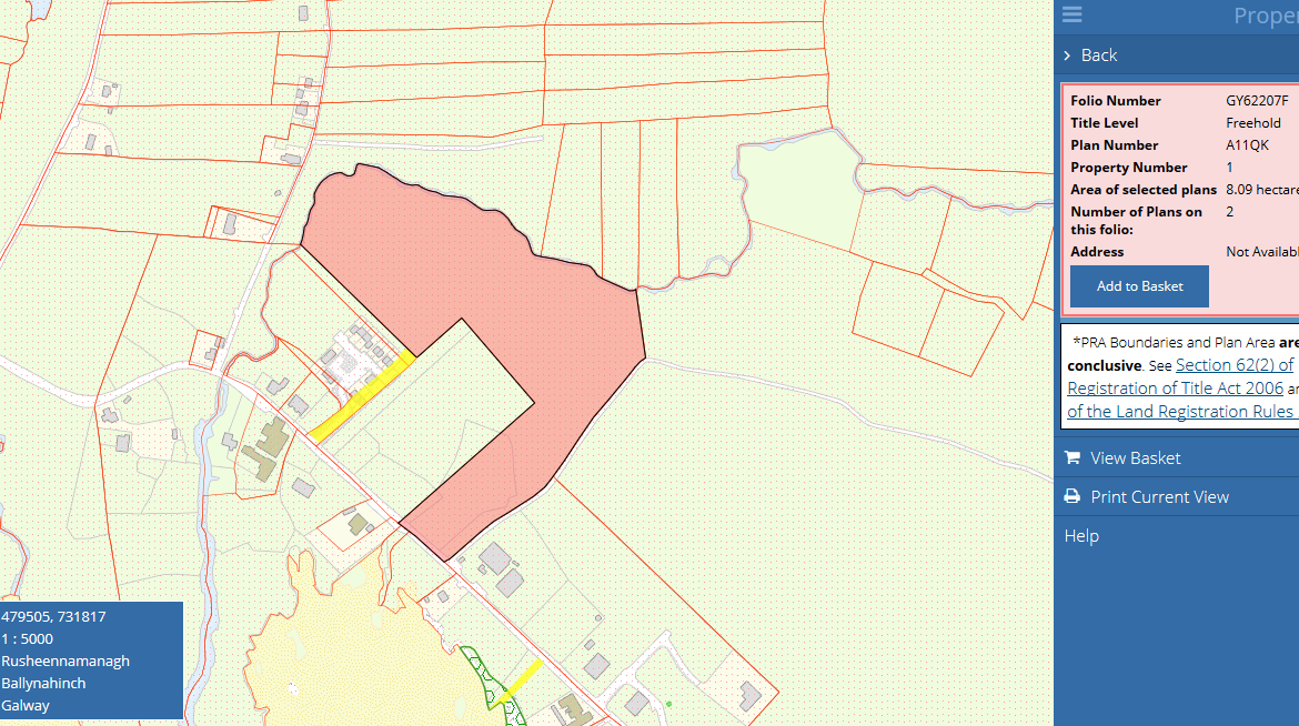 Site with Full planning Permission & 13 acres in Carna Village, Carna ...